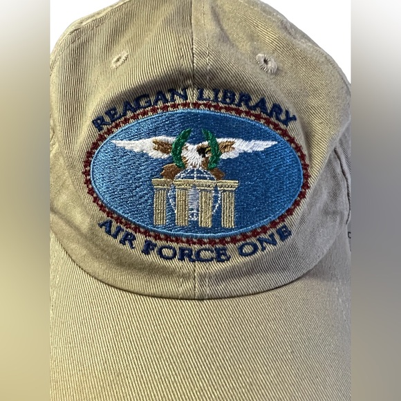Navy Command Caps | Accessories | Vintage Reagan Library Air Force One ...